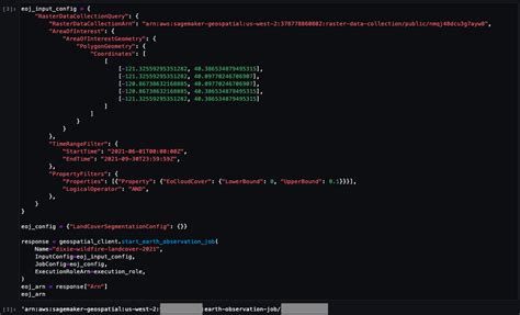 Amazon Sagemaker Geospatial Capabilities