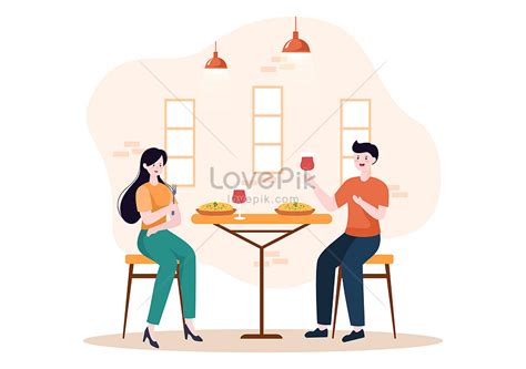 인도 음식 일러스트레이션 일러스트 무료 다운로드 Lovepik