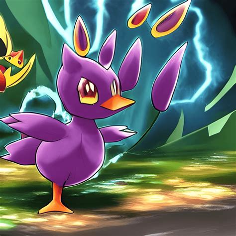 Shiny Electric Pokemon