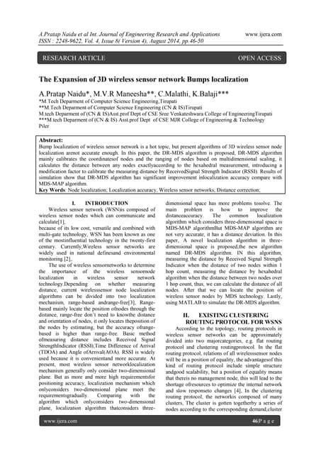 Cut Detection In Wireless Sensor Network Pdf