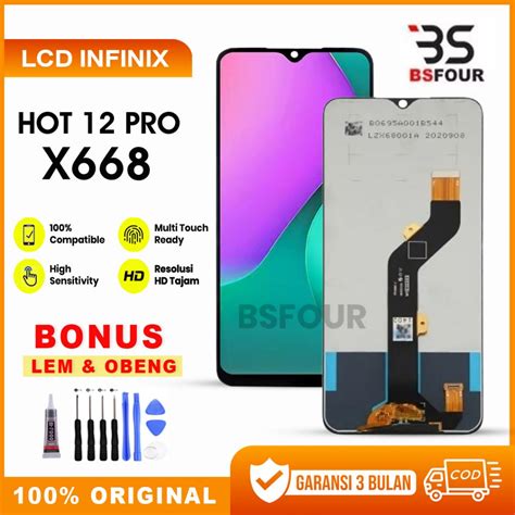 Jual Lcd Infinix Hot Pro X Touchscreen Fullset Shopee Indonesia