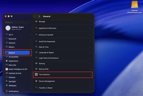 How To Backup Your Mac With Time Machine 6 Easy Steps Techrechard