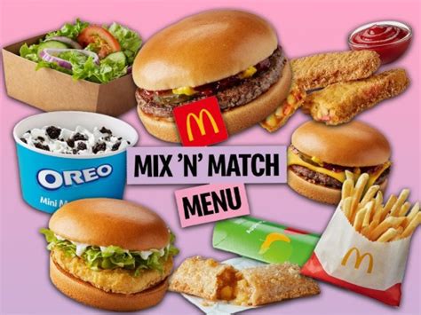 Mcdonalds Launches New ‘3 For £3 Mix And Match Deal On Menu Items