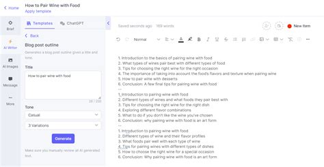 Using AI Content Generators For Affiliate Marketing Success