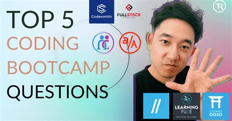 top 5 questions to ask before attending a coding bootcamp