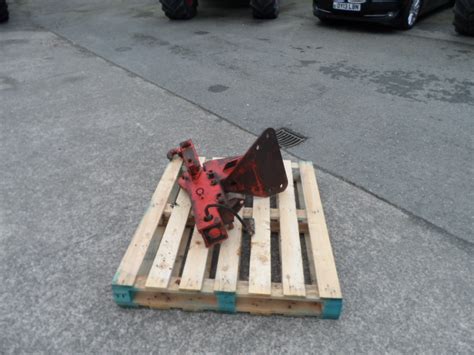 Manitou Telehandler Hitch Emyr Evans Tractors