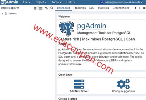 debian 12系统安装postgresql 16和pgadmin方法步骤 趣云笔记