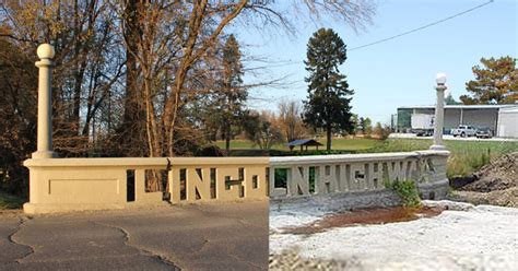 Iconic Lincoln Highway Bridge Is Protected By Alternate Route Prairie