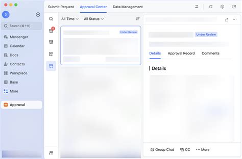 Get Started With Requesting Approval