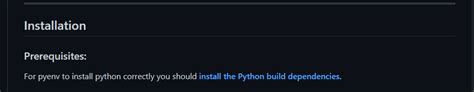 Package PyEnv Issue Microsoft Winget Pkgs GitHub
