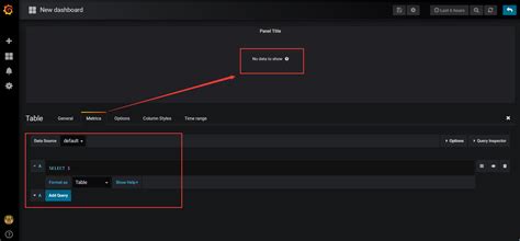 Grafana使用mysql作为数据源，呈现图表 腾讯云开发者社区 腾讯云