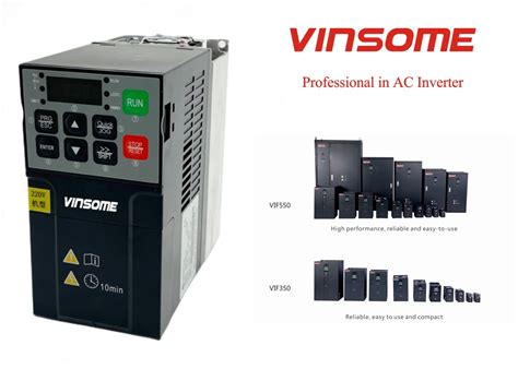 Manufacturer Sale AC Vector Inverter Frequency Control With Modular Design AC Vector Inverter