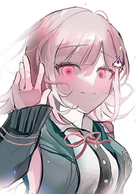 Nanami Chiaki Danganronpa And 2 More Drawn By Yeonju Danbooru