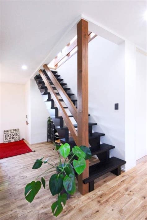 木结构楼梯设计图片集锦 别墅设计图