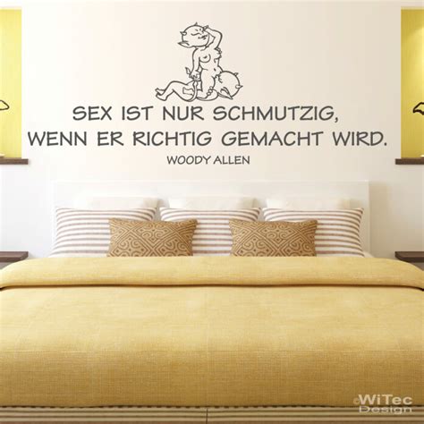 Wandtattoo Zitat Sex Schmutzig Wandaufkleber