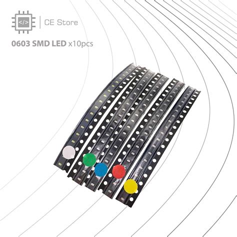 Smd Led X10pcs Ce Store