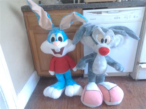 Giant Tiny Toons Plush By Timon Berkowitz On Deviantart