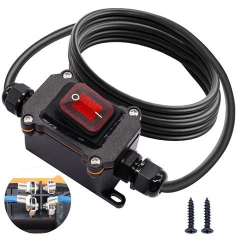 Bemaka Ip67 Waterproof Inline Switch 12v Dc 20a 4pin 2 Position Onoff Bemaka Ip67 Waterproof Inline Switch 12v Dc 20a 4pin 2 Position Onoff