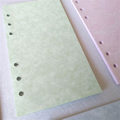 Candy Color Notebook Papers A5 A6 Pages Planner Fi Grandado