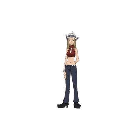 Elizabeth Thompson Soul Eater Series Anime Colors