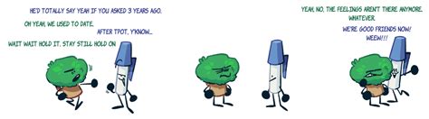 Ask BFDI Characters Fan Made TREE Are You GAY For A PEN