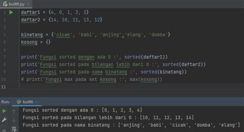 Built In Function Untuk Set Pada Pemrograman Python Pt Proweb Indonesia