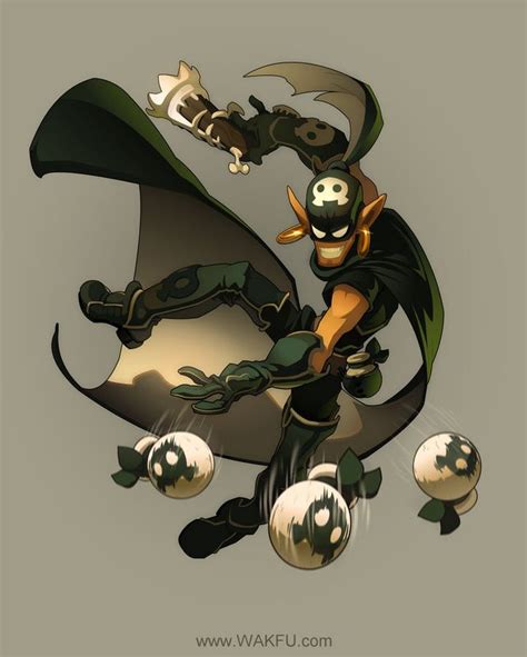 7 Best Xavier Houssin Ankama Images On Pinterest Character Art Character Design And