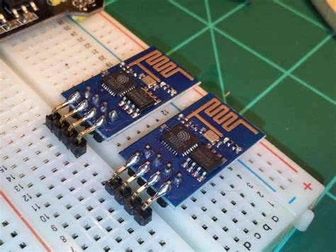 Making Esp8266 Breadboard Friendly Arduining
