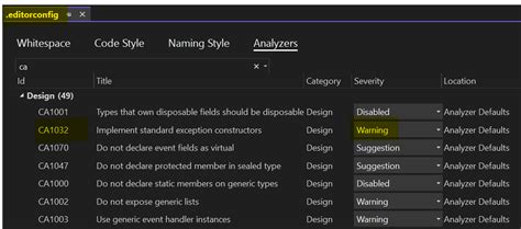 SonarLint On Visual Studio Does Not Show Warning In Error Pane Stack Overflow
