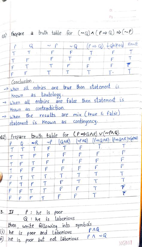 SOLUTION Discrete Mathematics Studypool