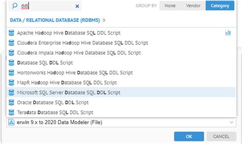 Comparing Configurations Talend Data Catalog Help