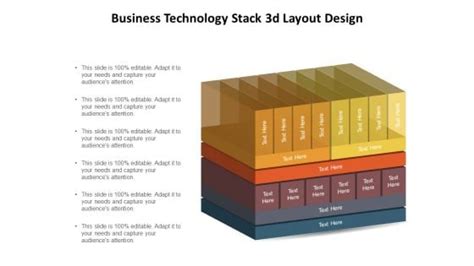 Business Technology Stack 3d Layout Design Ppt Powerpoint Presentation