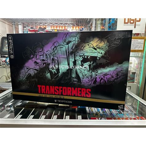 Transformers Age Of The Primes Generations Selects G1 Trypticon Titans Return Shopee Singapore
