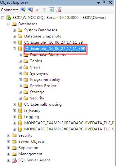 wincc v7 3 使用sql的导出向导导出变量归档