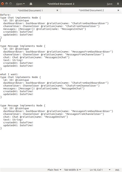 Specific Schema Changes Are Not Registered Using Apply Changes Issue Prisma Prisma
