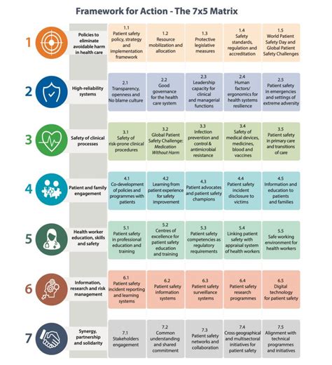 The Whos Global Patient Safety Action Plan Aims To Provide A Strategic
