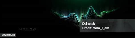 추상 아이소메트릭 3d 입자 선 그래프 통계 및 데이터 주식 시장 차트 녹색으로 빛나는 흐름 물결 모양 선 입자가 있는 추상적인 배경 0명에 대한 스톡 벡터 아트 및 기타