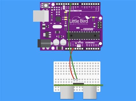 ultrasonic rangefinder with arduino little bird guides