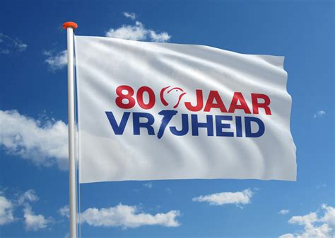 80 Jaar Vrijheid Bestel Uw Bevrijdingsvlag Bij Mastenenvlaggen Nl