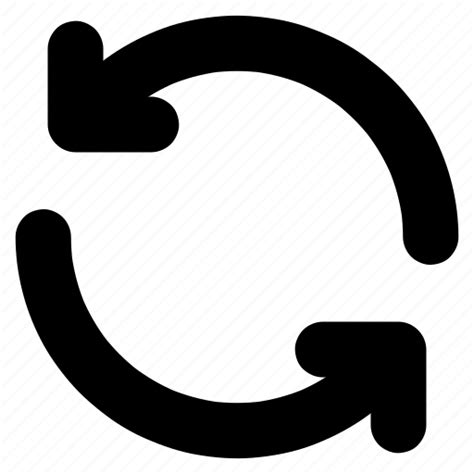 refresh reload sync icon download on iconfinder