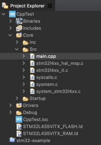 C Project Setup Using STM Microcontrollers Beningo