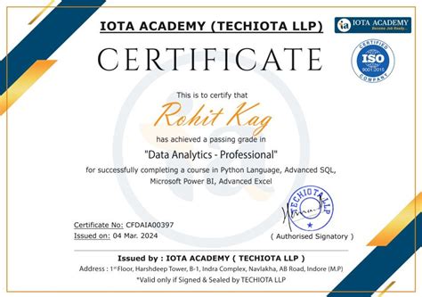Dataanalytics Certification Professionaldevelopment