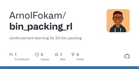 github arnolfokam bin packing rl reinforcement learning for 3d bin