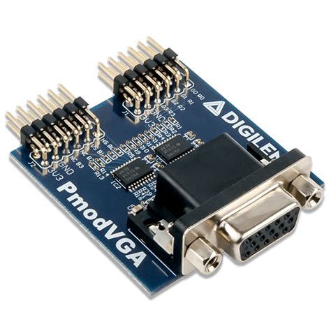 Pmod I2s2 Stereo Audio Input And Output Digilent