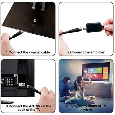 Outdoor Amplified Hd Digital Outdoor Tv Antenna Fo Grandado