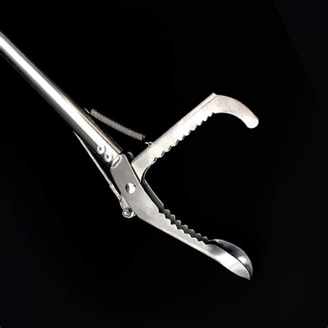 싸파 스텐 해루질 집게 100cm 악어집게 꽃게 조개잡이 피싱세일