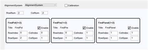 Alignment Master Display