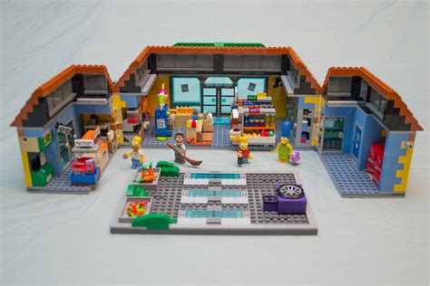 Lego 71016 Simpsons Kwik E Mart A Photo On Flickriver