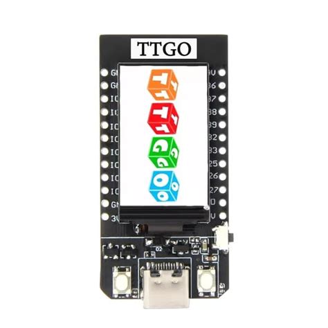 Jual Ttgo T Display Esp32 Wifi Bluetooth Board For Arduino 114 Inch