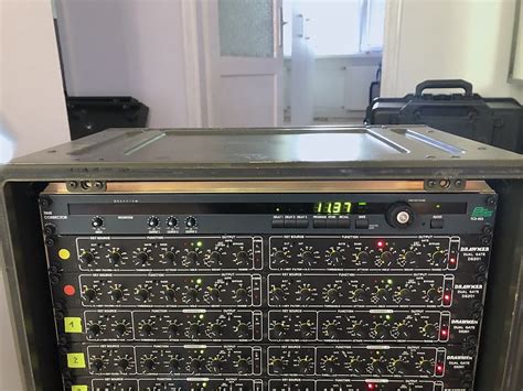 Bss Tcs 803 Time Corrector Delay With Three Independent Tap Reverb